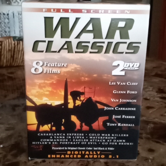 Other | Bogoclassic War Dvd Set | Poshmark